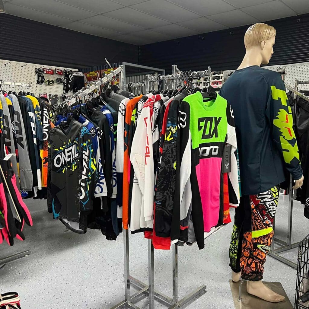 Gold City Motorcycles Workshop in Charters Towers Queensland