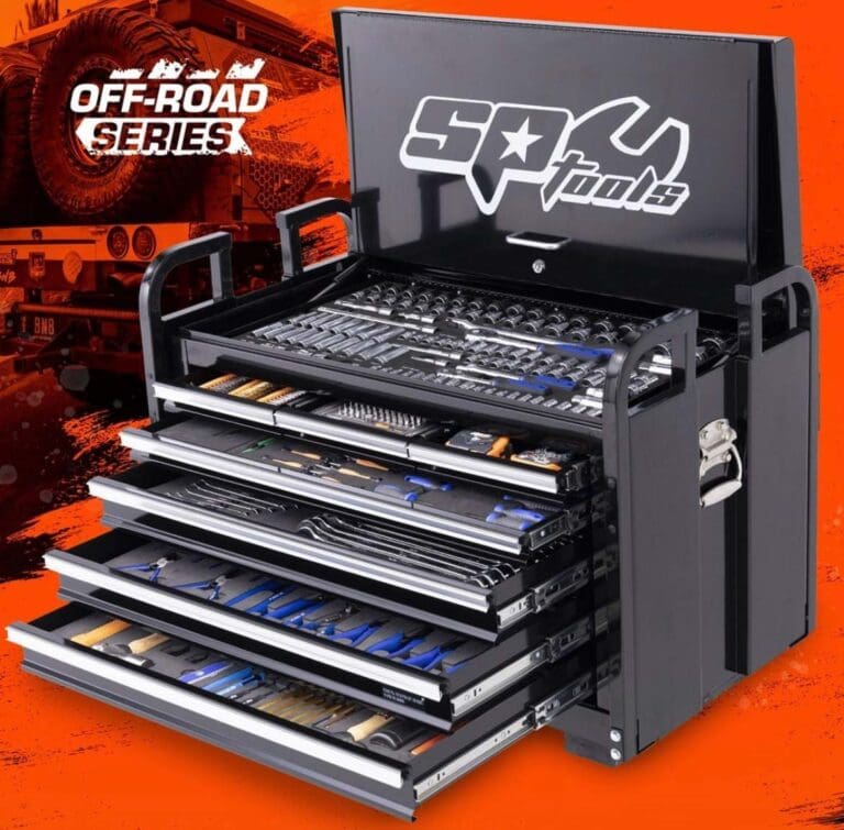 Gold City Motorcycles Charters Towers | SP Tools, Kincrome